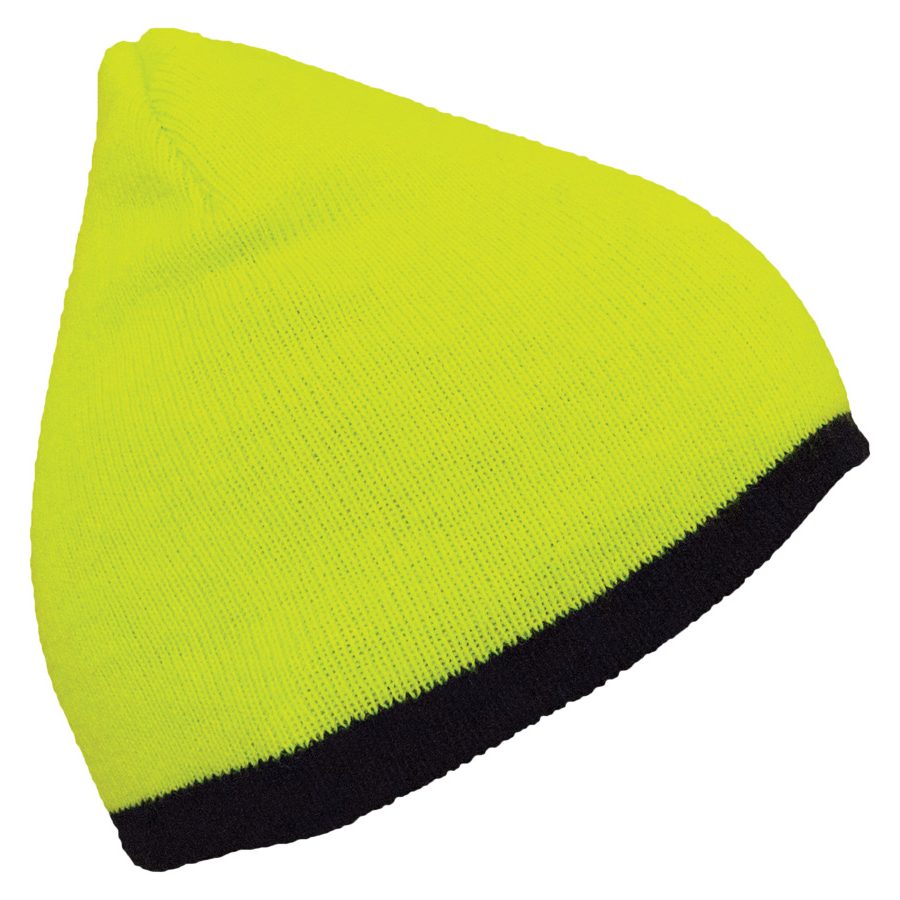 Reversible Hi Vis Beanie | Womens Workwear