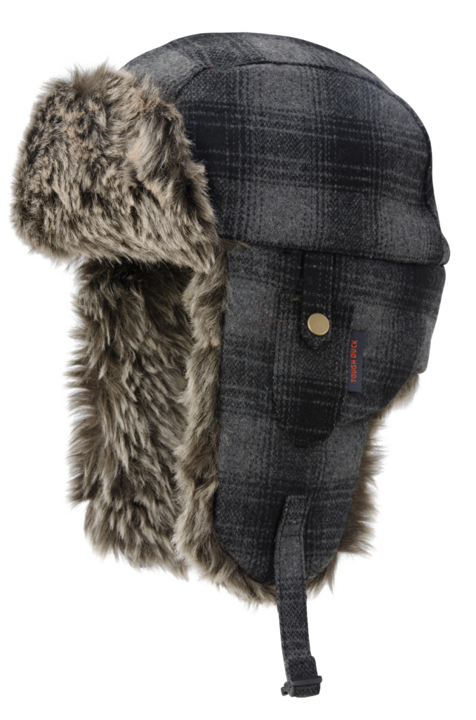 Plaid Aviator Hat | Womens Workwear