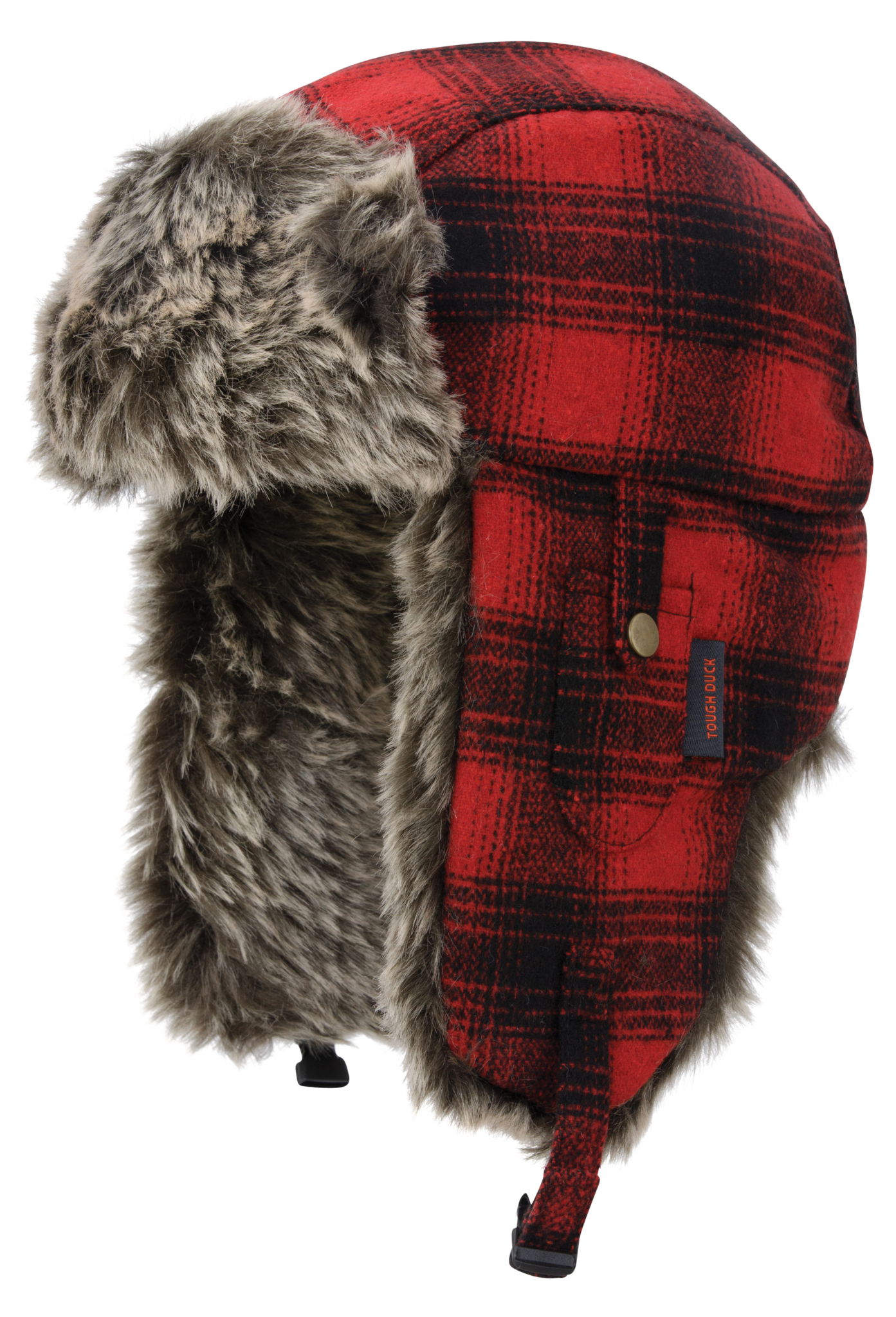 Plaid Aviator Hat | Womens Workwear