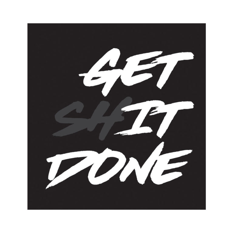 Get **It Done Sticker | Womens Workwear