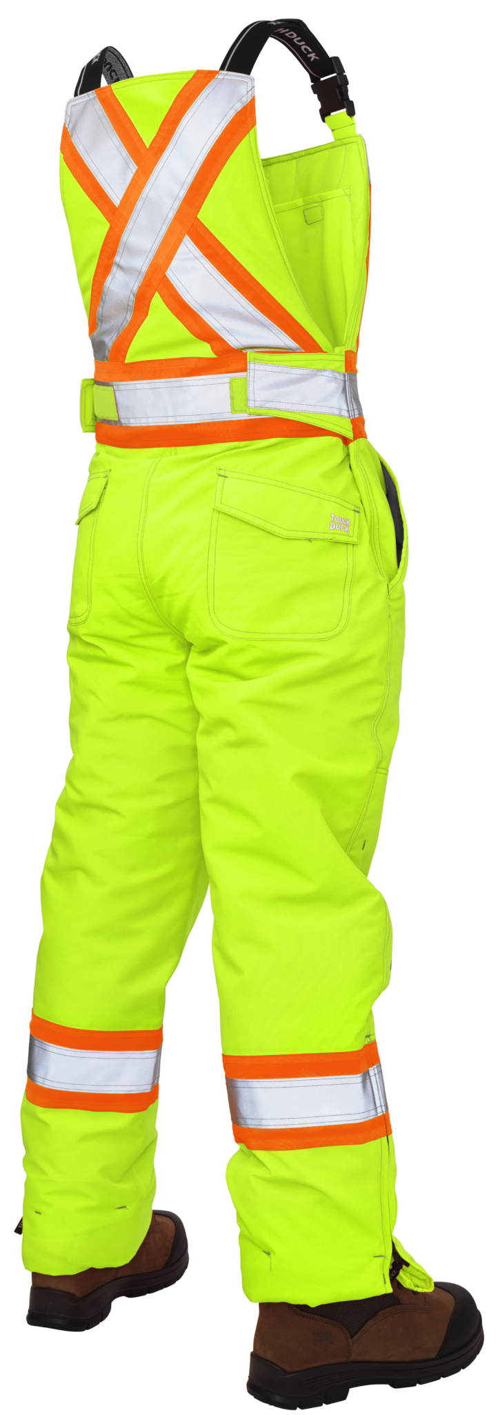 Insulated Flex Hi-Viz Bib | Womens Workwear