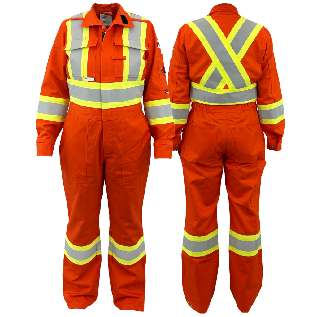 FR/AR Coveralls (XS-7XL) | Womens Workwear