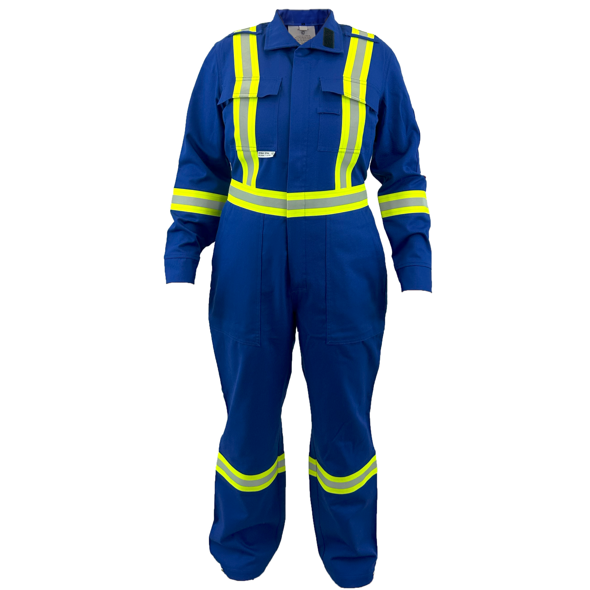 FR/AR Coveralls 2″ Striping (XS-7XL) | Womens Workwear